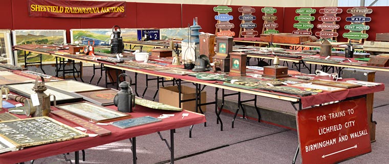Home | Sheffield Railwayana Auctions - Specialist Railwayana Auctioneers